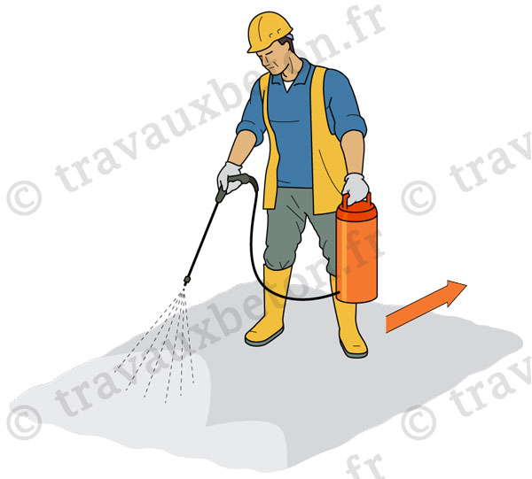 Le produit de cure pour béton – Travaux béton