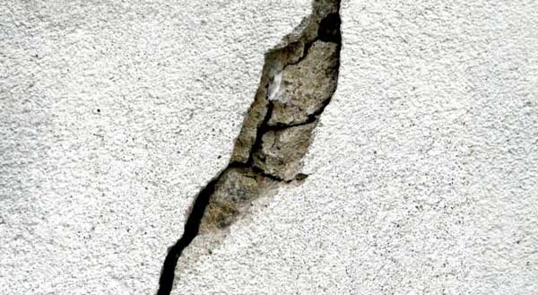 Fissure dalle béton – Travaux béton