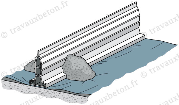 Joint de dilation pour dalle béton | Prix, pose