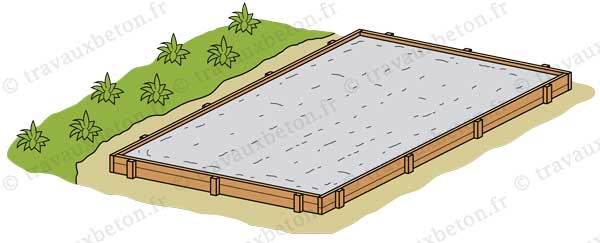 La dallage en béton | Explications, construction...
